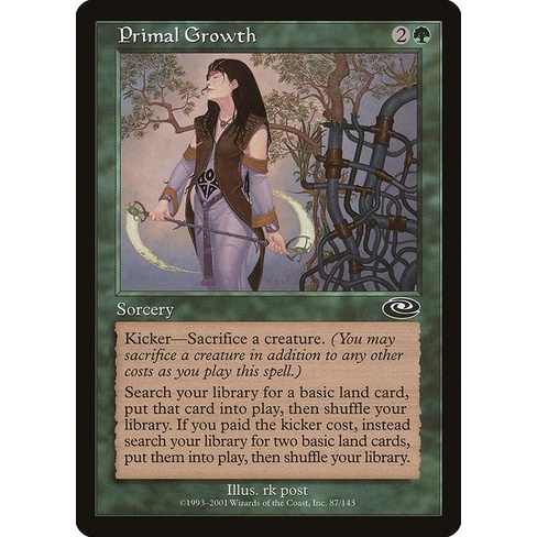 Primal Growth - MTG - Planeshift - Playset | Shopee Malaysia