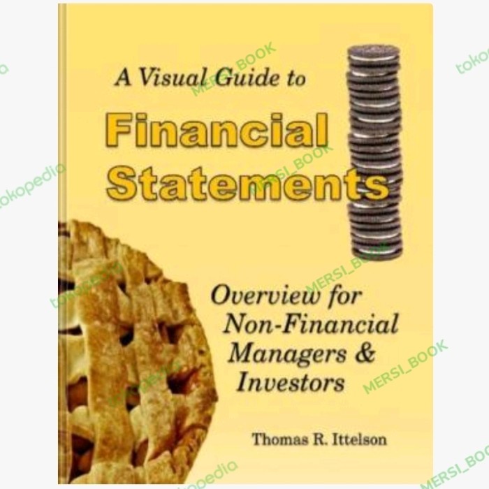 A Visual Guide to Financial Statements by Thomas Ittelson | Shopee Malaysia