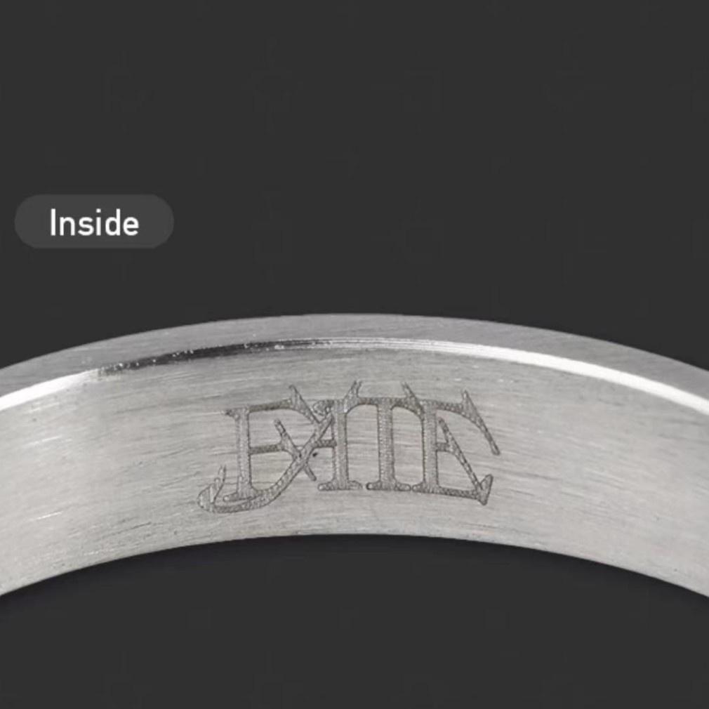 (Ready Stock) Kpop Idol Enhypen Celebrate The World Tour Fate Ring ...