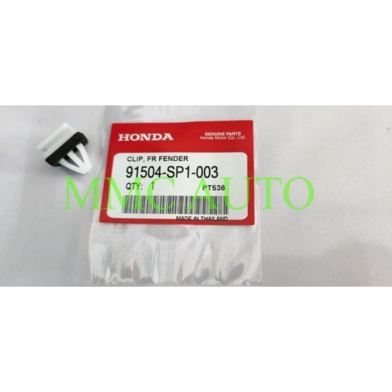 *ORIGINAL HONDA TEA CIVIC FC 2016-2023 SIDE SKIRT CLIP HRV, CRV 91504 ...