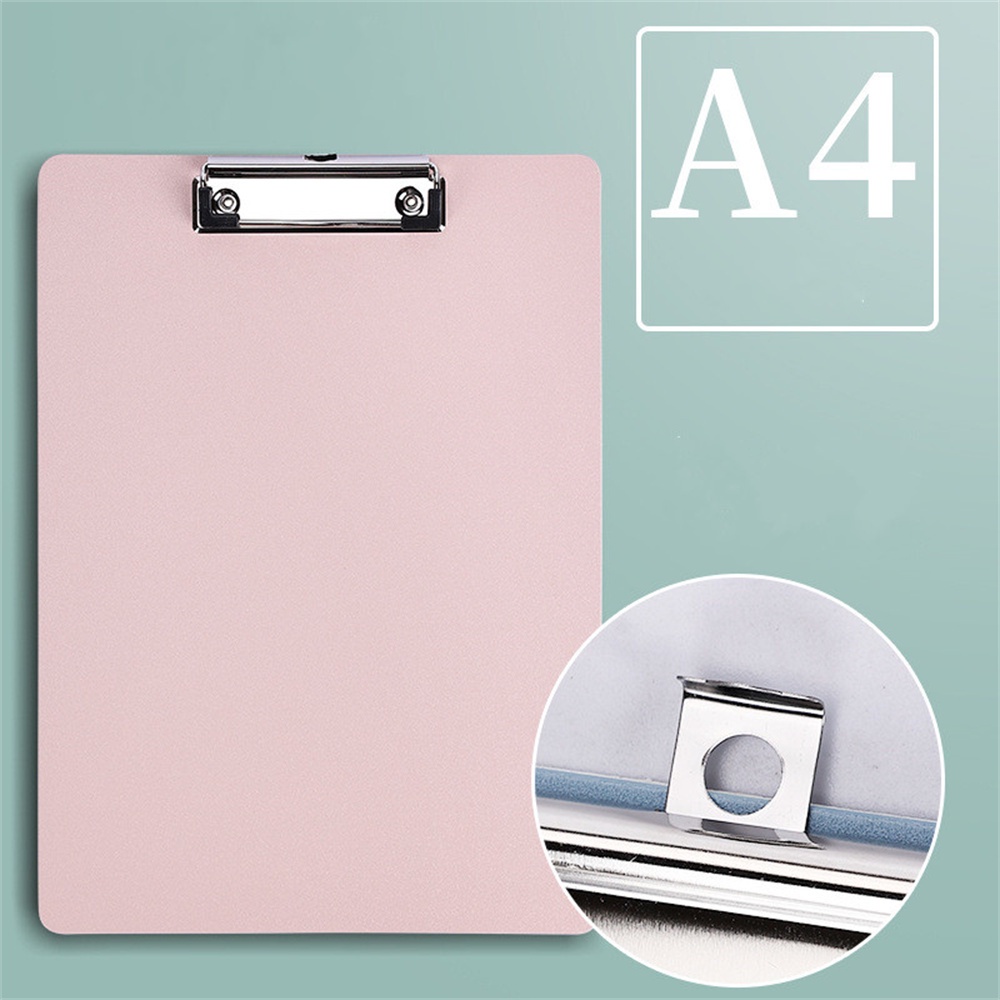 Plastic Clipboards Multiple Colors Clip Boards with Low Profile Metal ...
