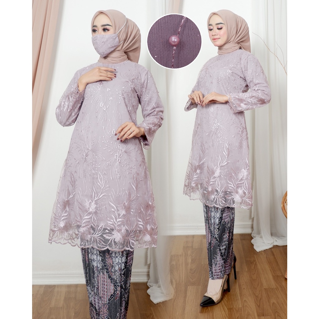 Malay Tunic kebaya Suit | Modern Kebaya | Teen Kebaya | Traditional ...