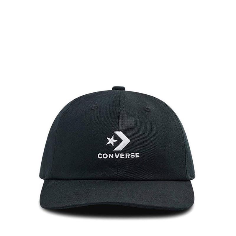 CONVERSE Unisex Lock Up Baseball Cap - Converse Black | Shopee Malaysia