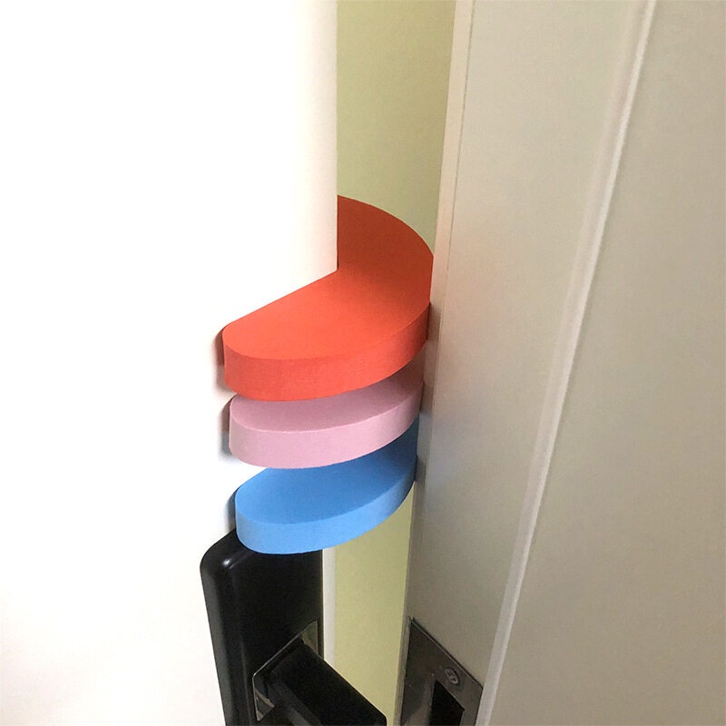 Eva Baby Anti Pinch Door Stop Belt High Elastic Foam Child Door Clip ...