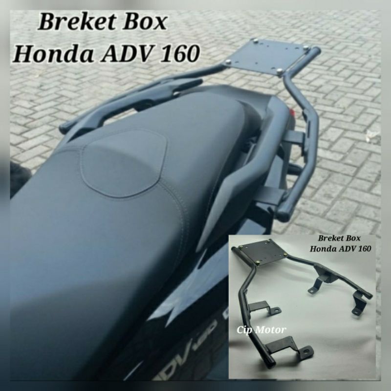 Honda ADV 160 box brackets Honda ADV 160 Shad Model box brackets ...