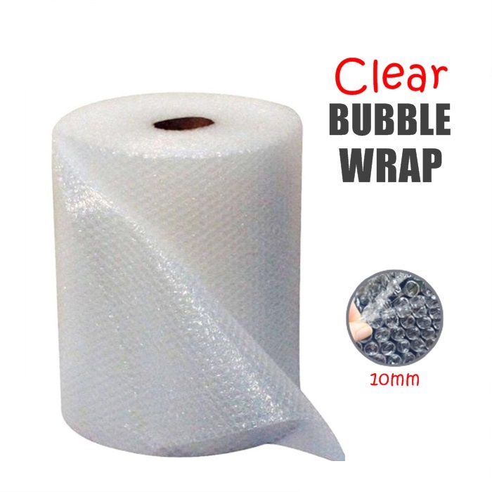 Bubble Wrap Packing Single Layer (1 Meter) | Shopee Malaysia