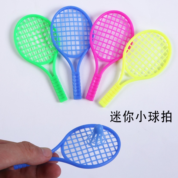 Mini Model Badminton Racket Kindergarten Gift Small Table Tennis ...
