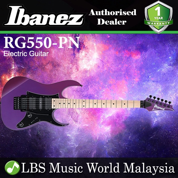 Ibanez RG550 Genesis Collection Basswood Body Electric Guitar Genesis ...
