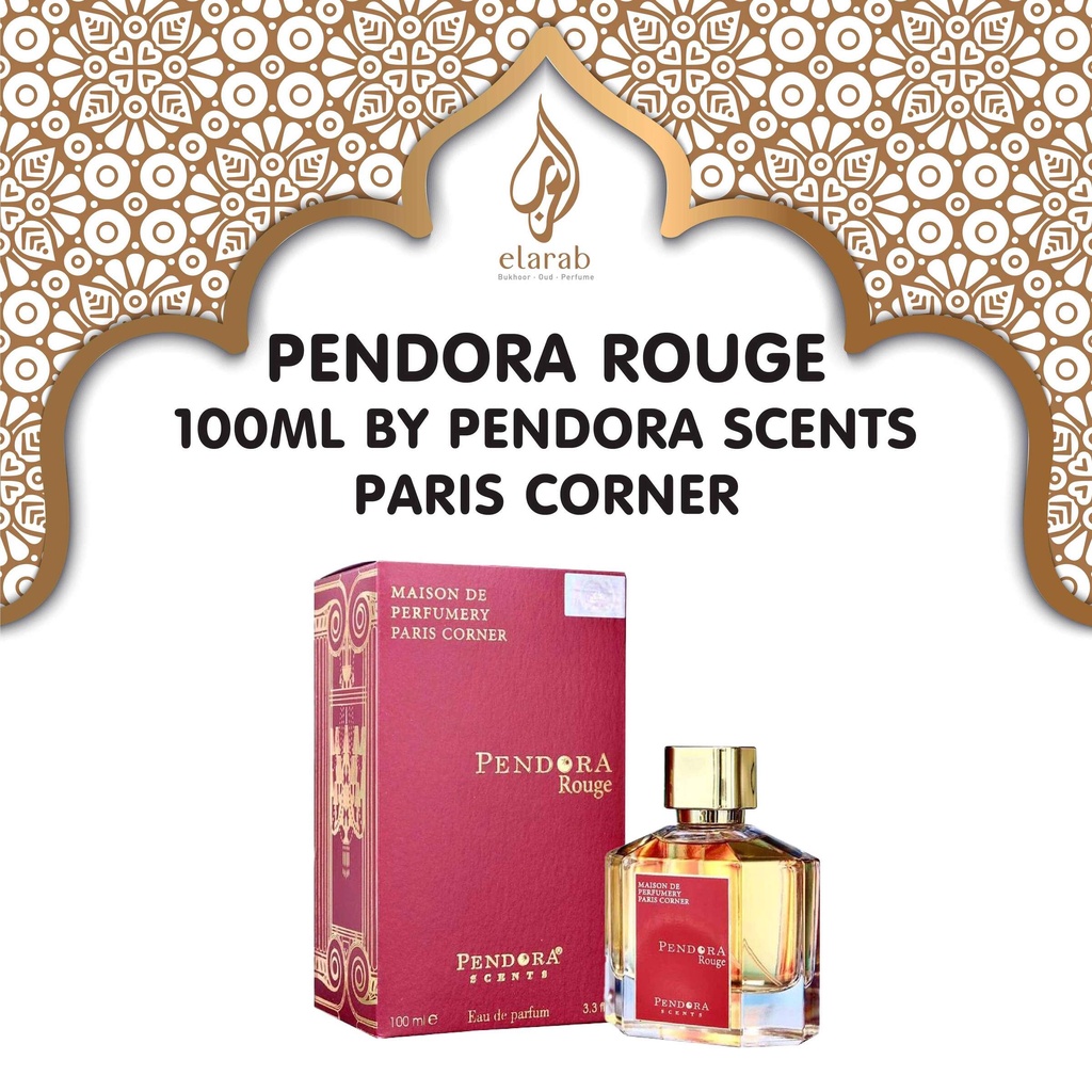 PENDORA ROUGE PERFUME 100ML | Shopee Malaysia