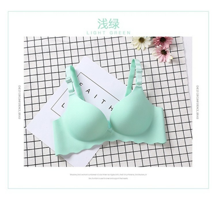 LOCAL READY STOCK Push Up Bra Wireless Seamless Comfortable Women Bra ...