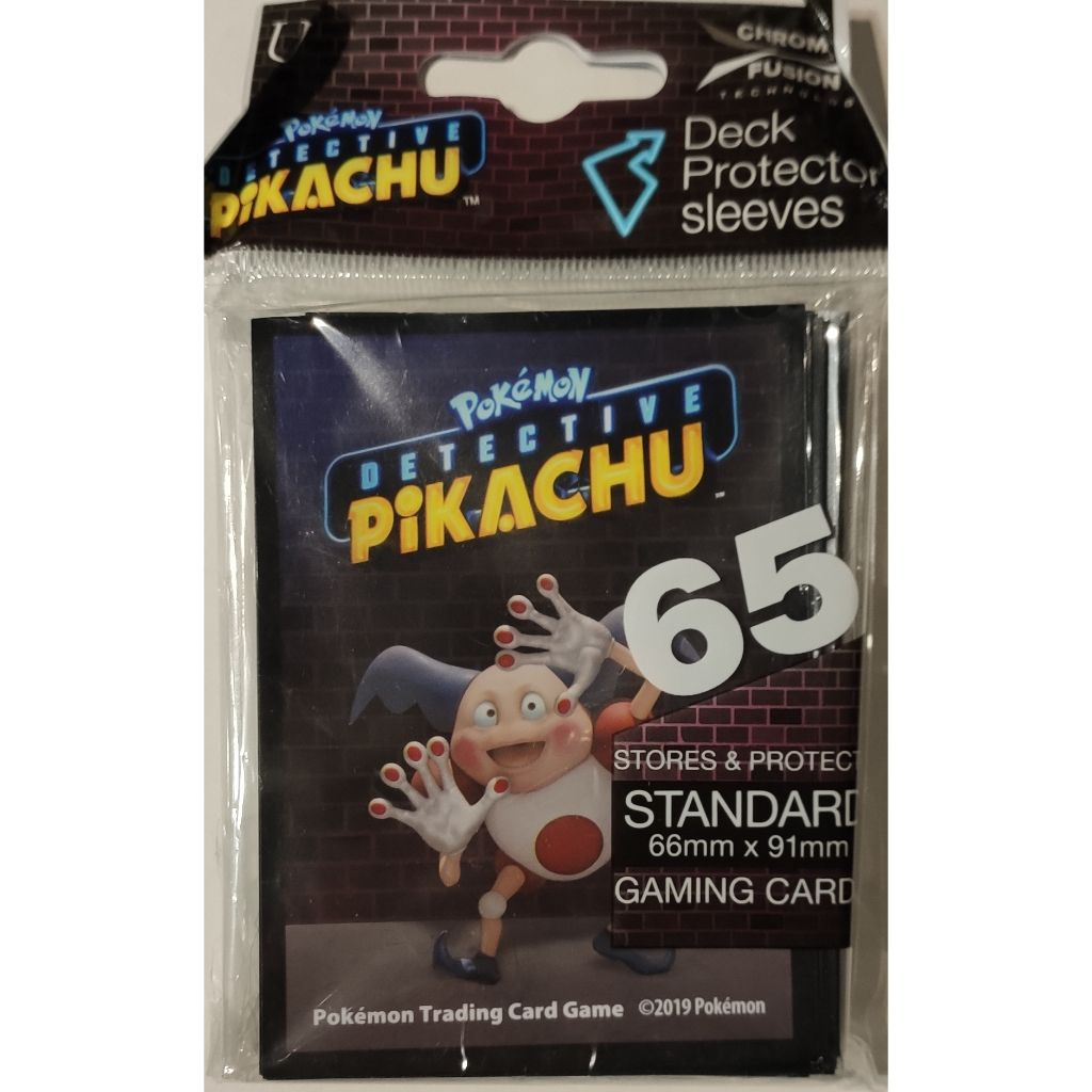 Ultra Pro Pokemon TCG Detective Pikachu Deck Protector Card Sleeve - Mr ...