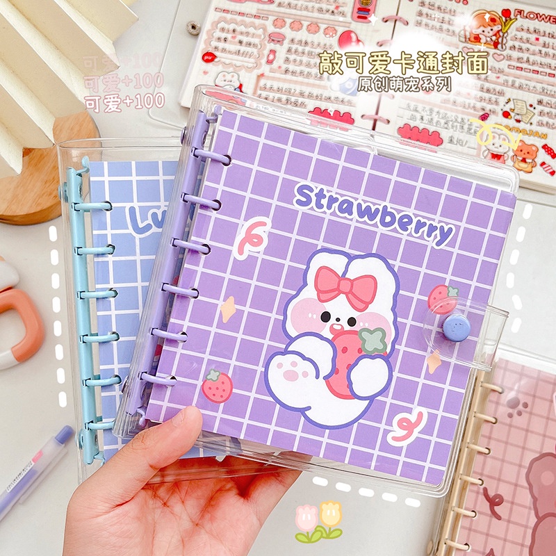 DMgirl Selection- [Notepad/Handbook] Creative Card Holder Handbook Cute ...