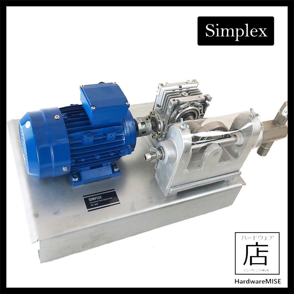 Chemical Dosing Pump Metering Pumps Chemitron Simplex Acid Dosing ...