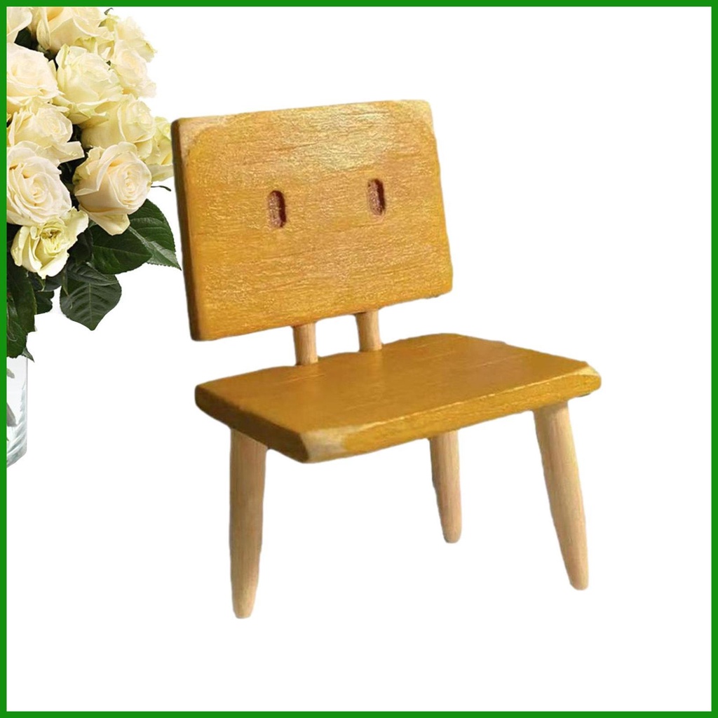 7cm Anime Suzume Chair Figure Yellow Suzume Chair Cosplay Props Model ...