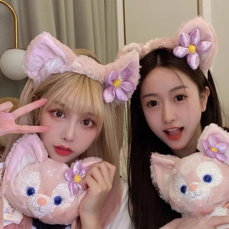 ((Factory Ready Stock) Lingna Belle Headband New Style Fox Ear Live ...