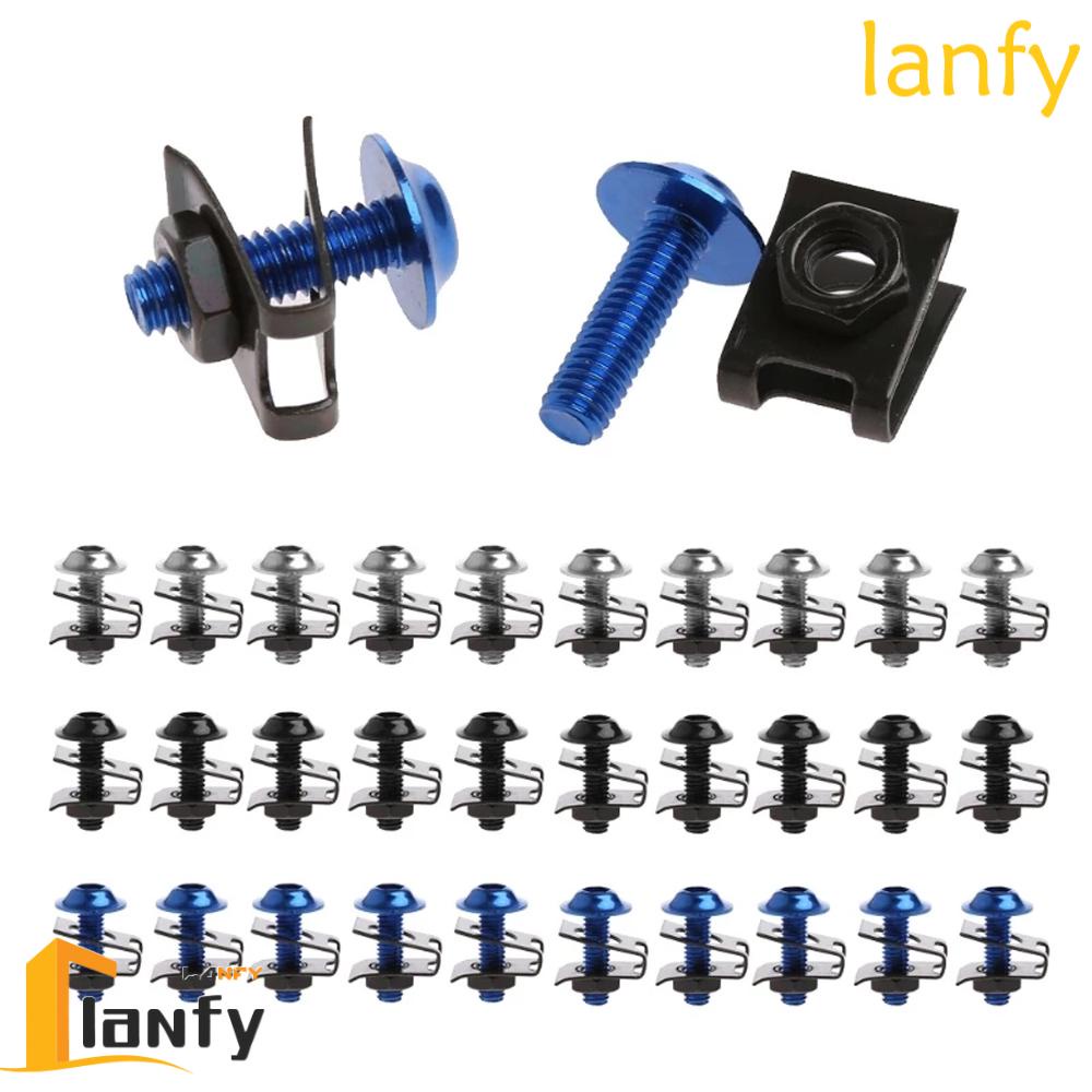 LANFY Motorcycle Shell Screw Universal Motorcycle Accessories 5 x 15mm ...