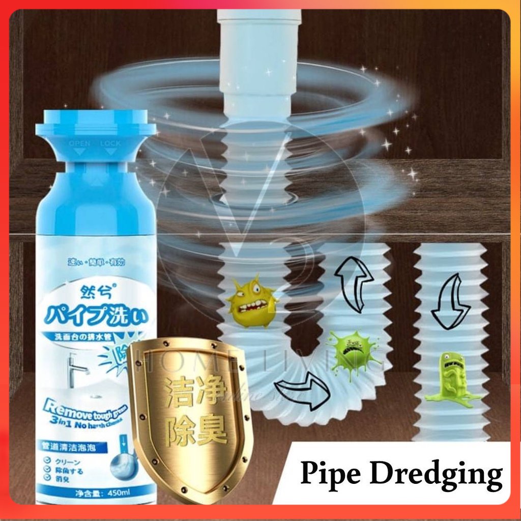 🍁 Pipe dredging Dredge Helper Pipe Cleaner Effective Drain Cleaner ...