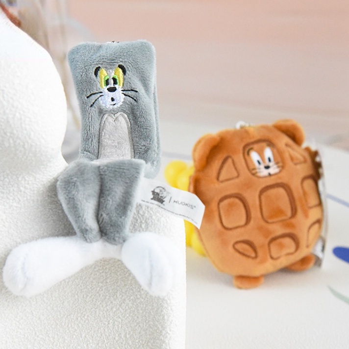 And Tom Jerry Foldable Flat Cat Waffle Mouse Plush Doll Gifts Cartoon ...