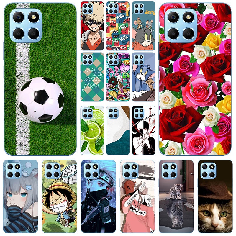 Cartoon Tom and Jerry Case For Huawei Honor X5 VNA-LX2 Honor X6 VNE-LX1 ...