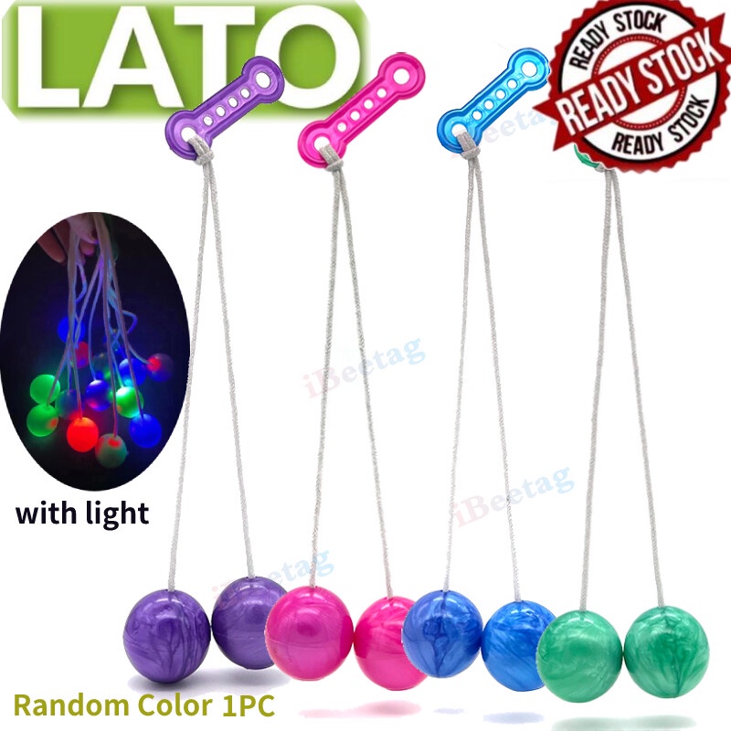 Pro-clackers Ball Latok Lato-lato Ball Toy Viral Old School Toy Etek ...