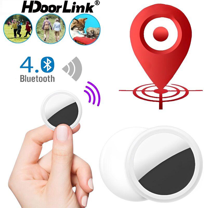 HdoorLink Mini Key Finder GPS Wallet Tracker Bluetooth Tracker Devices ...