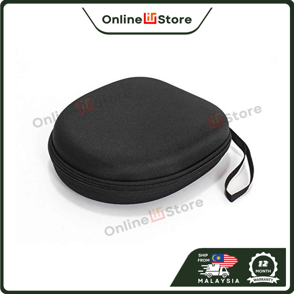 Headphone Protective EVA Case Portable Travel Storage Bag | Shopee Malaysia