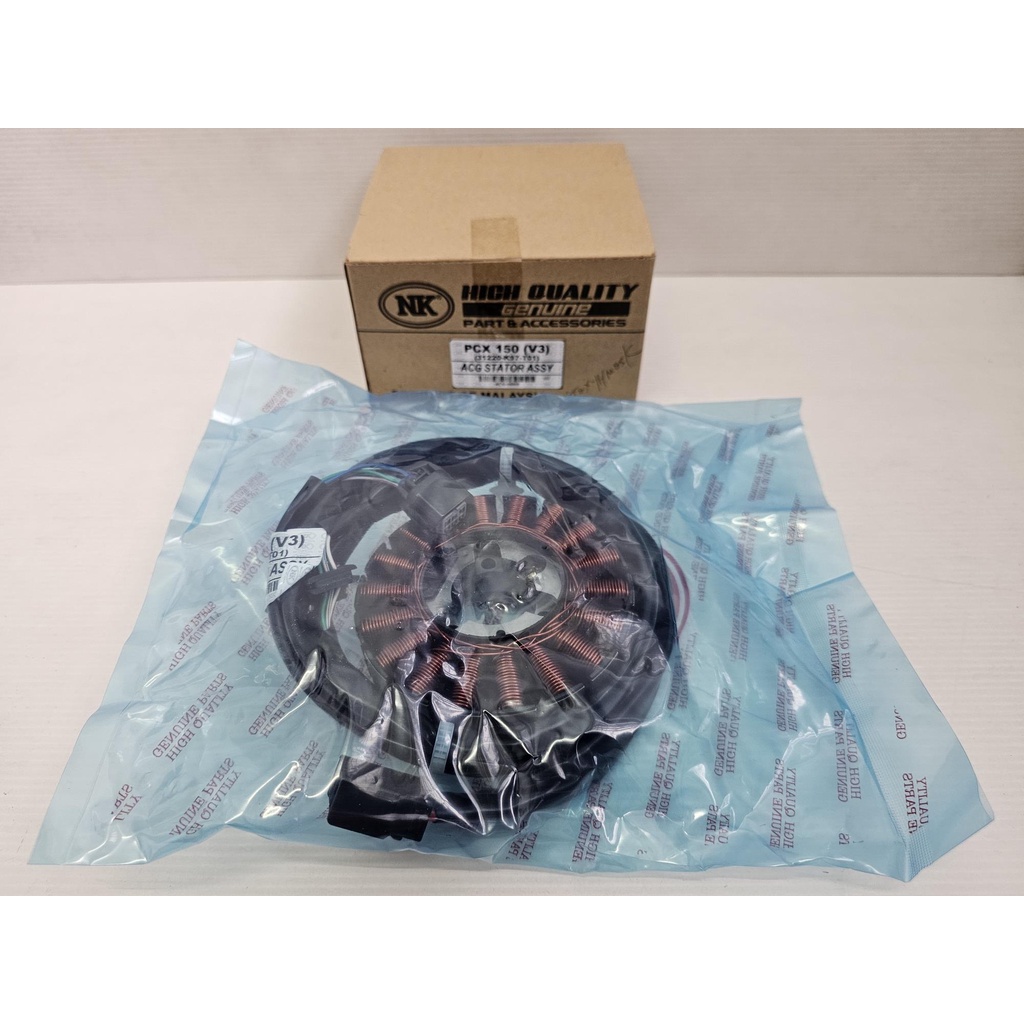 FUEL/ACG STATOR COIL ASSY – HONDA PCX150 V3 (NK) | Shopee Malaysia