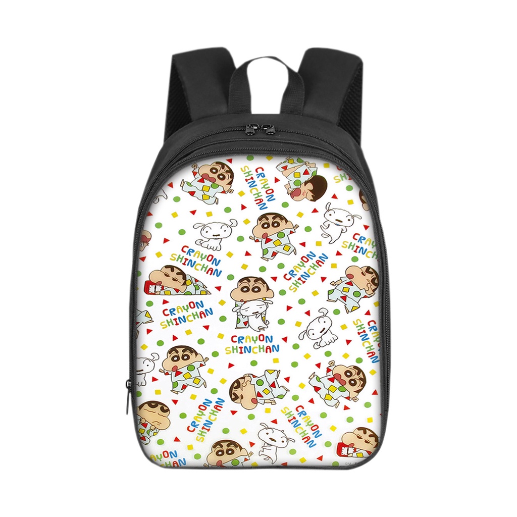 crayon shin Beg sekolah Kindergarten School Bag Kids Backpack 14inch ...