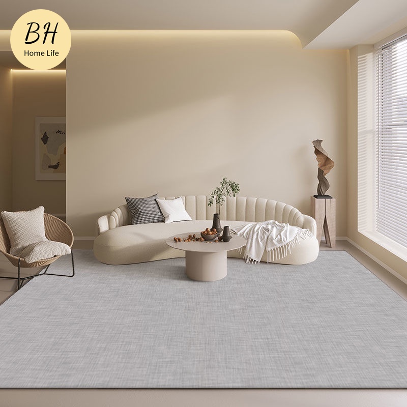 [BH]Ramadan Raya Plain Premium Carpet Living Room Bedroom Big Karpet ...