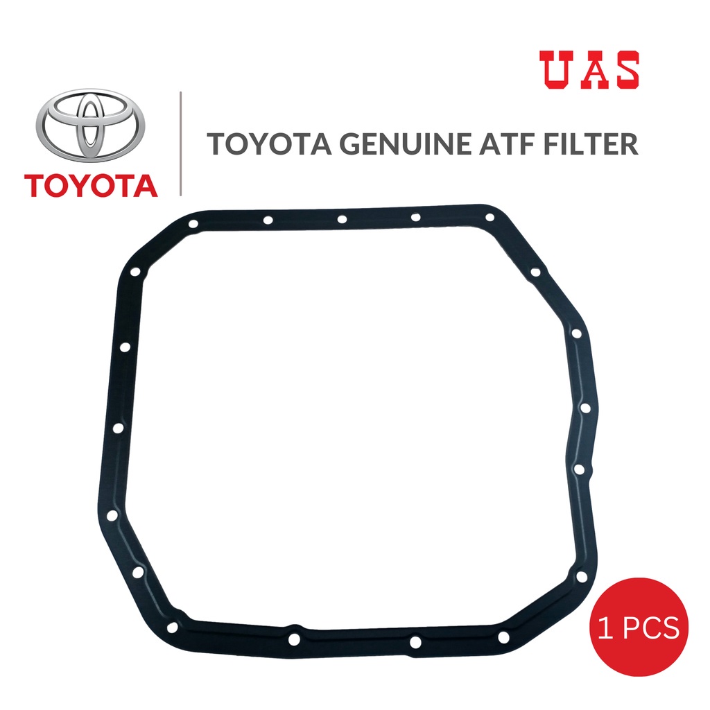 TOYOTA ATF Filter 35330-0W040 + Gasket (METAL) 35168-20010 For Estima ...