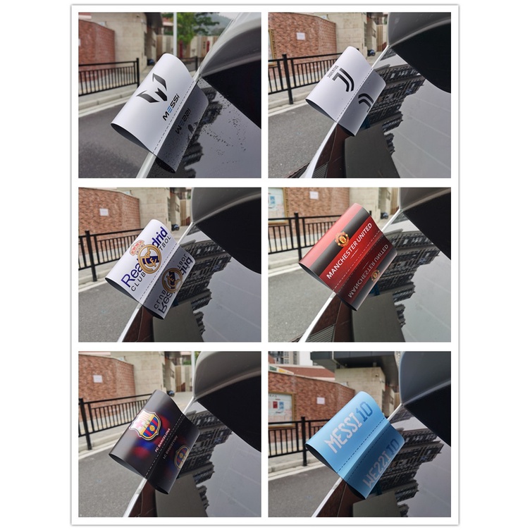 Football World Cup Bumper Stickers Team Team Stickers Messi Cristiano ...