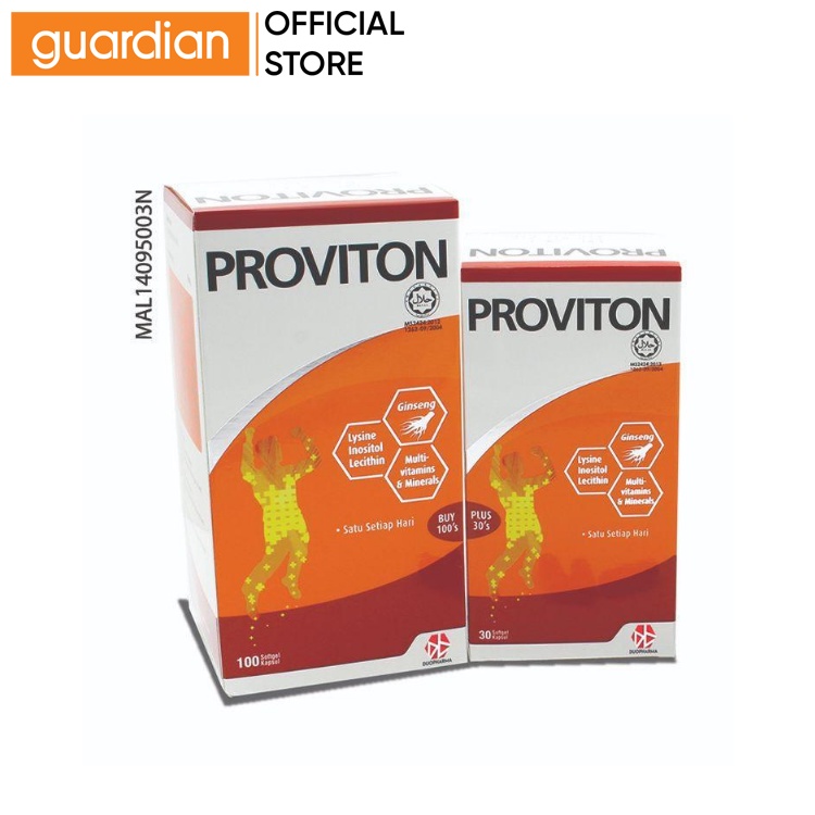 Proviton 100 (30 Capsules) | Shopee Malaysia