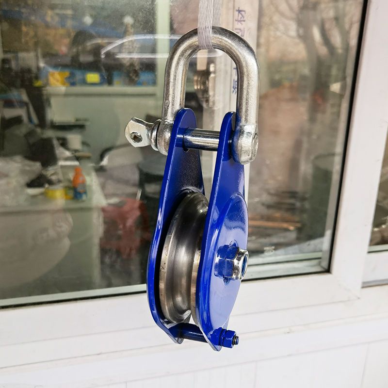 Shackle pulley silent block miniature small block bearing plastic spray ...