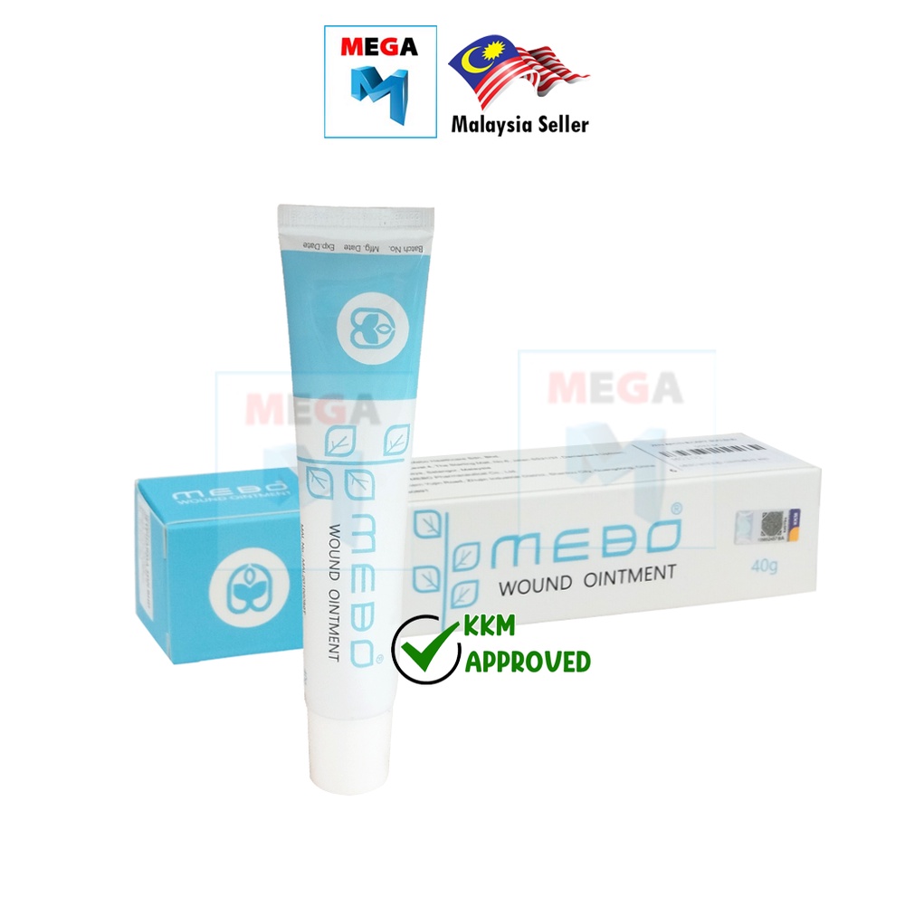 Mebo Wound Ointment 40g | Shopee Malaysia
