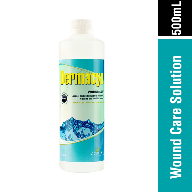Dermacyn Wound Care Solution 500ml | Shopee Malaysia