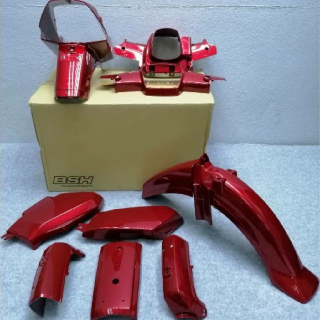 EX5 DREAM II BSH BODY COVER SET (RED) | Shopee Malaysia