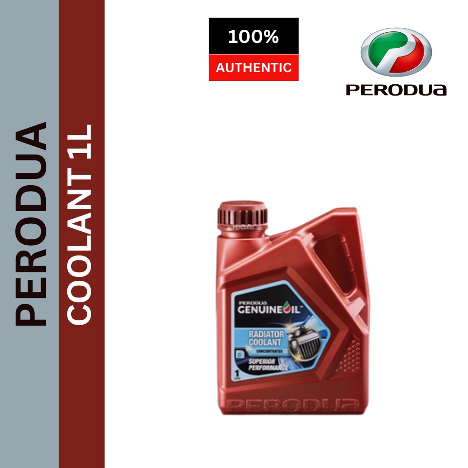 (9004D-41001) Perodua radiator coolant (1 liter)(100% Original ...