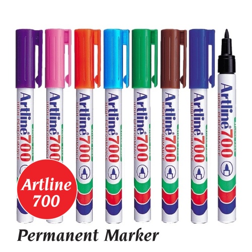 Permanent Marker Pen | NISO Permanent Marker | Artline Permanent Marker ...