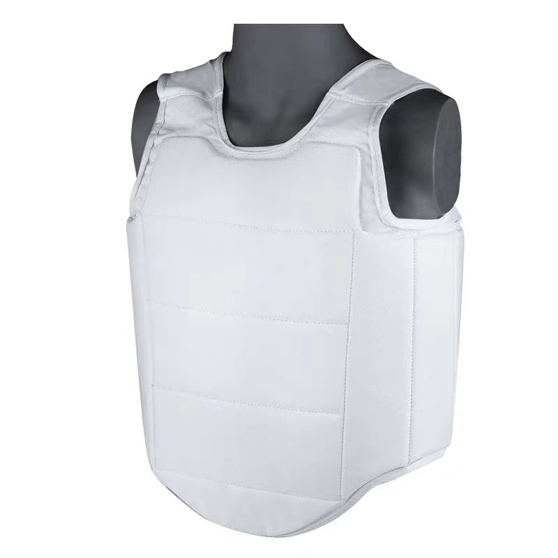 Karate Chest Protector Chest Guard Body Protector for Sparring Training ...