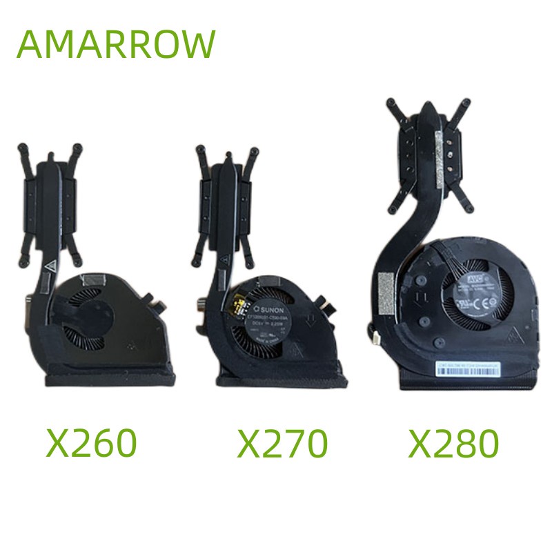 Laptop Heatsink Cooling Fan CPU Cooler for LENOVO X260 X270 X280 ...
