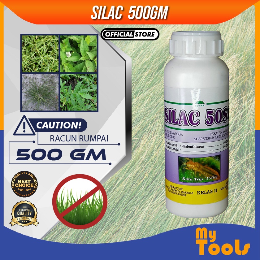 Mytools 500g Silac 50SC Racun Serangga Insecticide | Shopee Malaysia