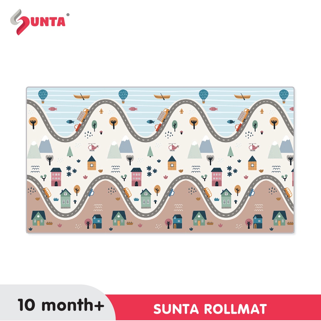 Sunta My First Play Mat | Shopee Malaysia