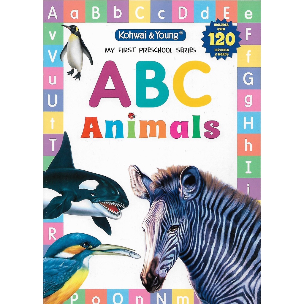 My First Preschool Series: ABC Animals | Shopee Malaysia