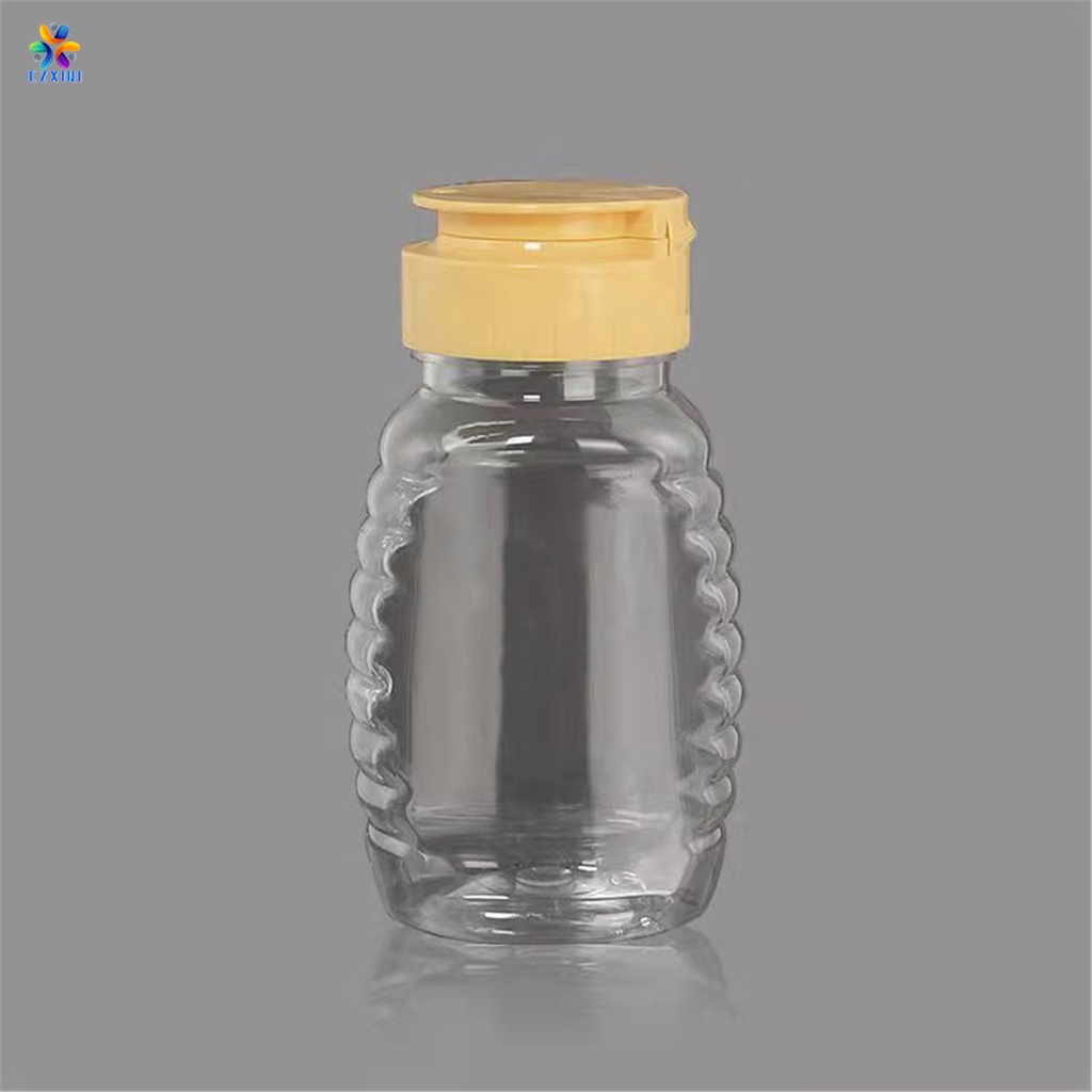 TL Refillable Food Grade Honey Containers with Leak-Proof Flip-Top Caps ...