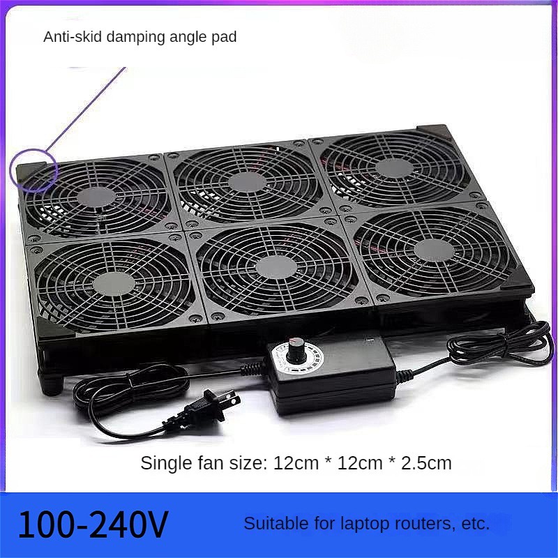 Radiator 12cm 230V Cooling Fan Combination Super Large Air Volume ...