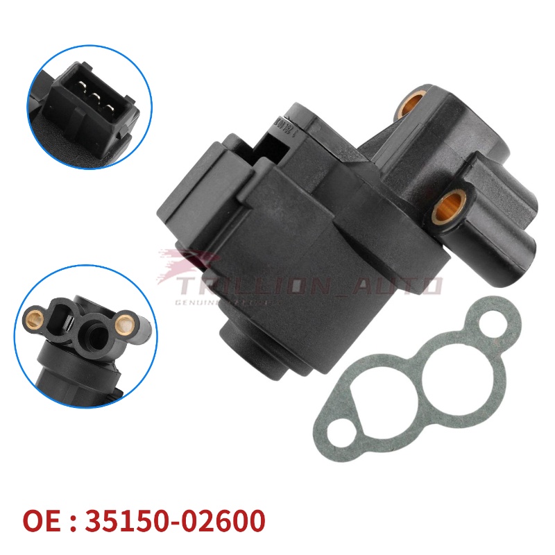 Idle Air Control Valve 35150-02600 3515002600 9540930004 for Hyundai ...