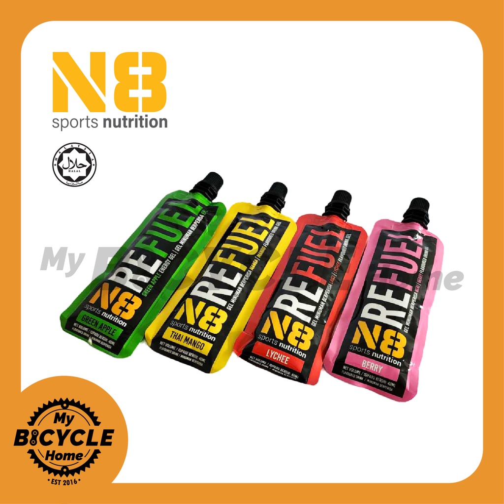 N8 RE:FUEL ENEGRY GEL POWER GEL 50g/tubes | Shopee Malaysia