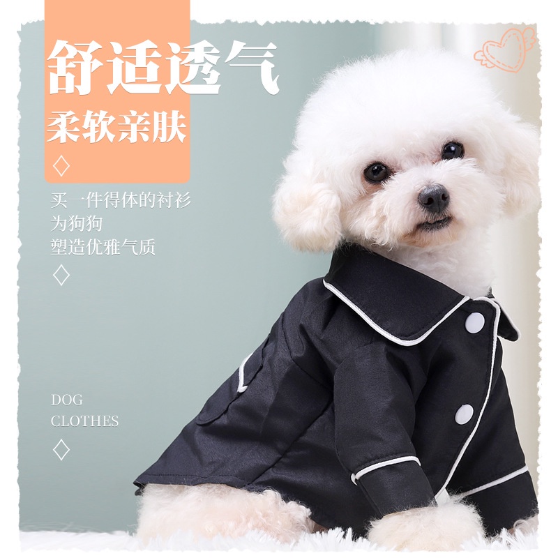 Pet Pyjamas Dog Clothes Cat Shirt Sleepwear Baju Kucing Baju Tidur ...