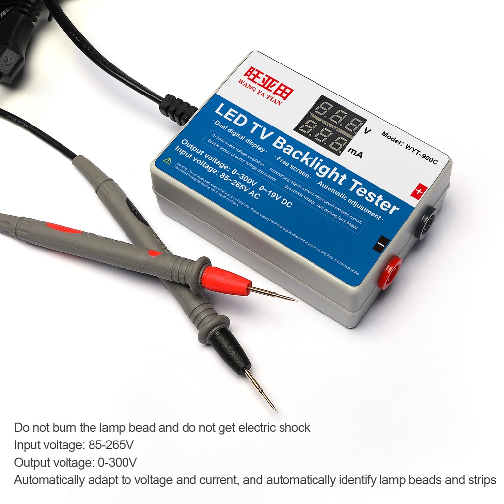 Home LED TV Backlight Tester Output 0-300V Lamp Bead LCD Digital ...