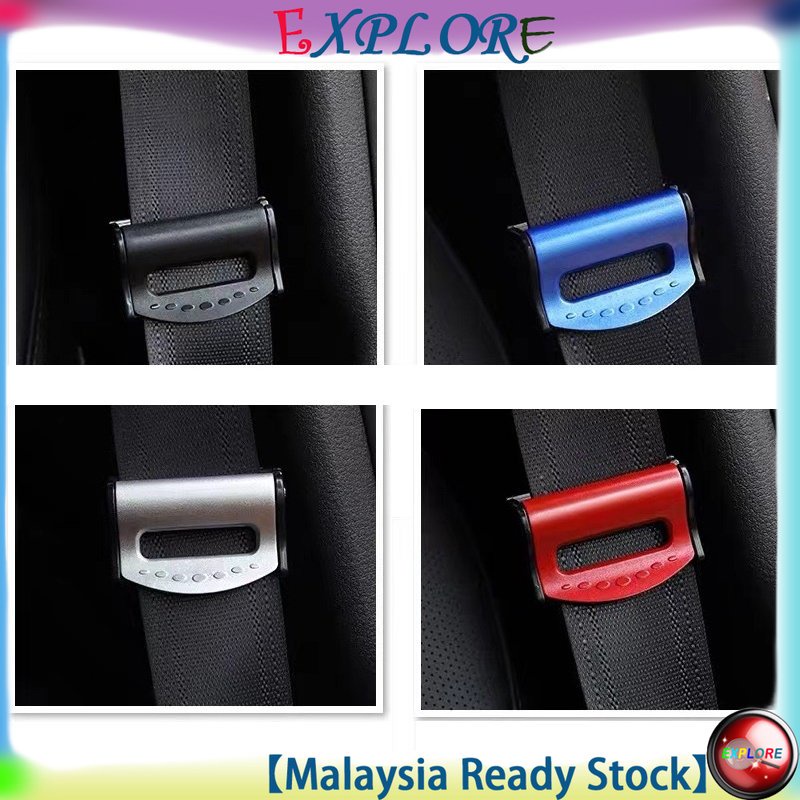 【Malaysia Ready Stock】(2pcs) Car seat belt retainer adjustable to ...